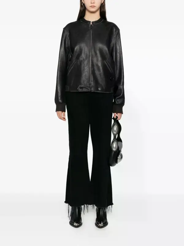TEAM WANG DESIGN Acceptance Leather Jacket