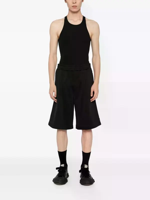 TEAM WANG DESIGN Raw-edge Tank Top