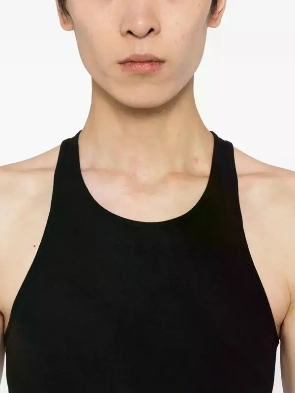 TEAM WANG DESIGN Raw-edge Tank Top