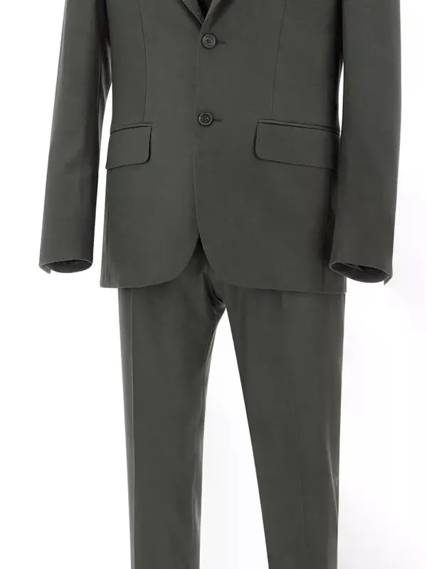 Corneliani Peak-lapels Wool Suit