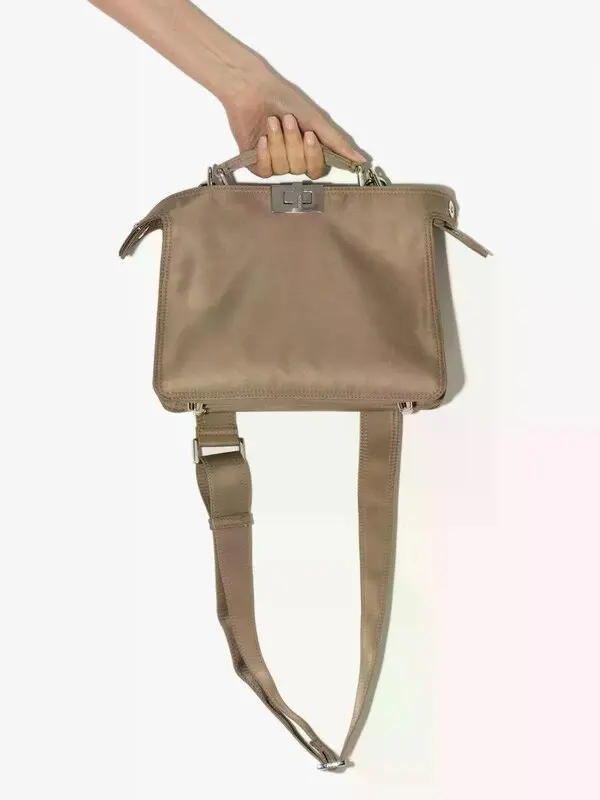 Fendi Peekaboo Messenger Bag