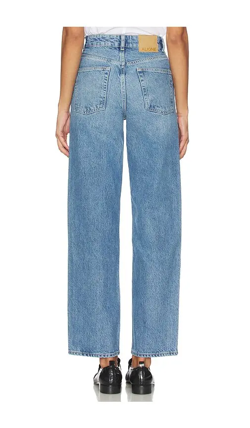 ALIGNE Straight Leg Denim