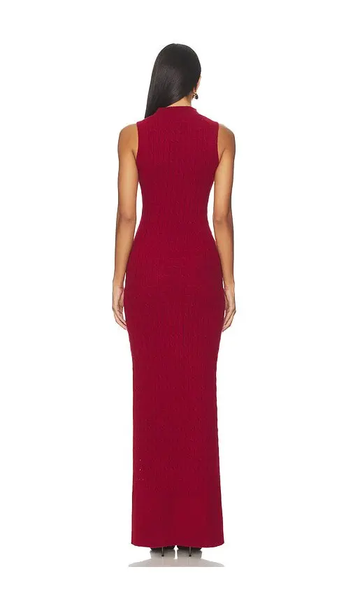 Amanda Uprichard Isla Midi Dress