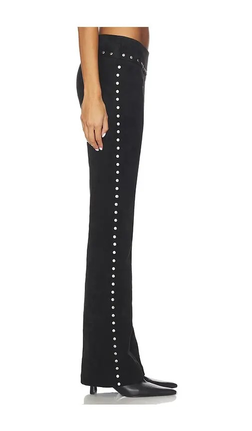 Amanda Uprichard Regency Suede Pants