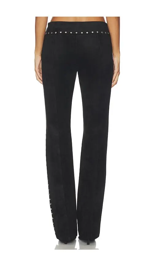 Amanda Uprichard Regency Suede Pants
