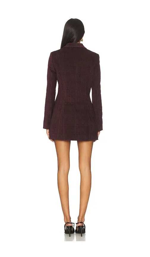 Amanda Uprichard Peralta Blazer Romper