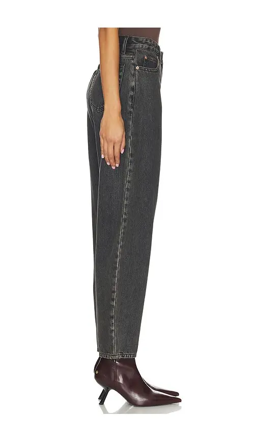 DR. DENIM Nanci Horseshoe Jeans - Black
