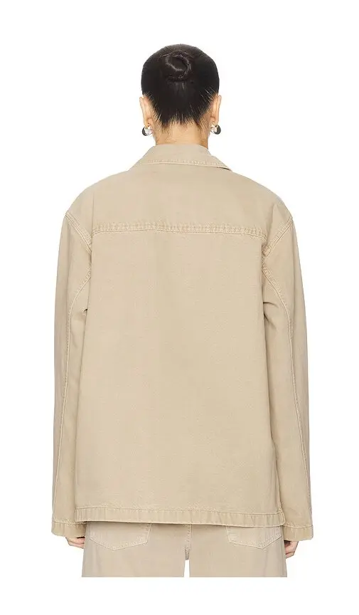 DR. DENIM Devon Worker Jacket In . Also