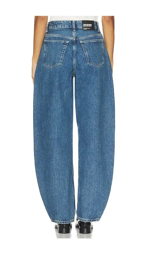 DR. DENIM Nanci Horseshoe Barrel Leg Jeans