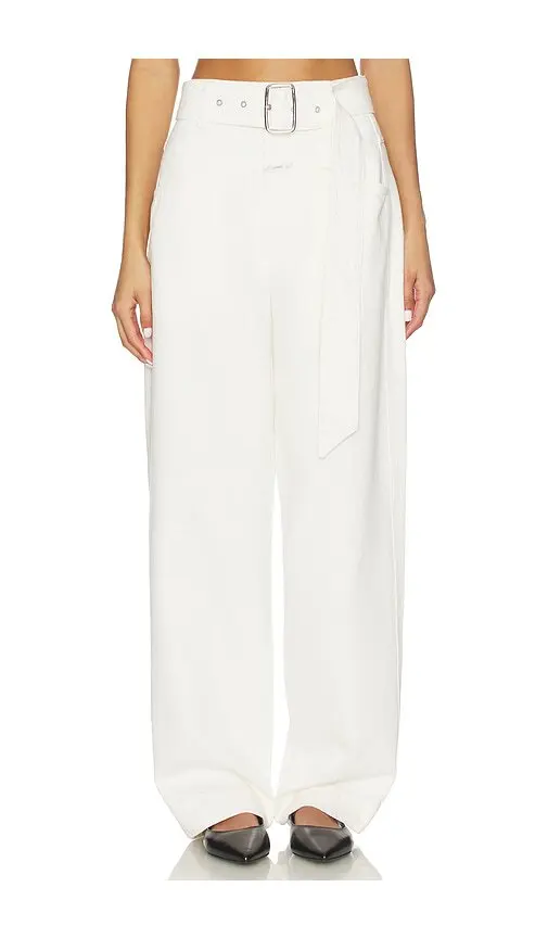 Closed Deni Wide Leg Jeans - Ivory