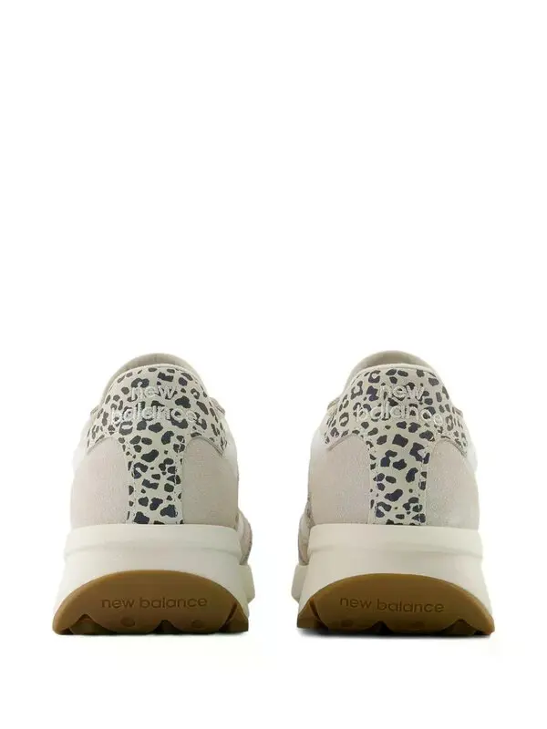 NEW BALANCE 370 Leopard Print Trainers