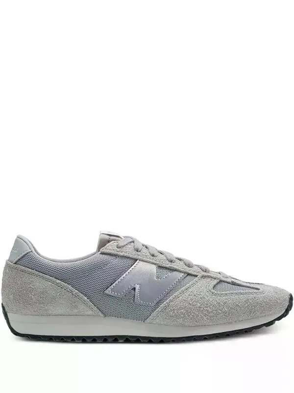 Junya Watanabe X New Balance Suede Panel Sneakers - Grey
