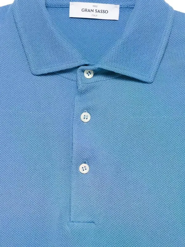GRAN SASSO Short-sleeve Polo Shirt