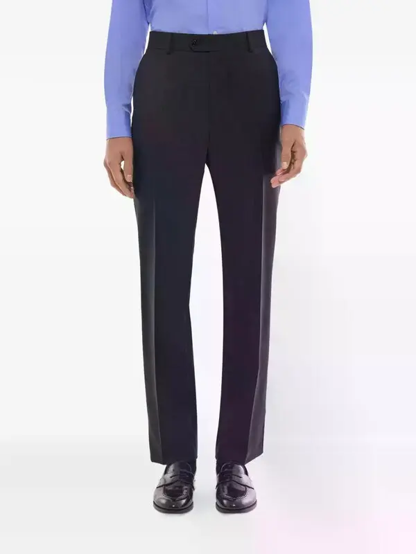 FURSAC Concealed-fastening Straight Trousers