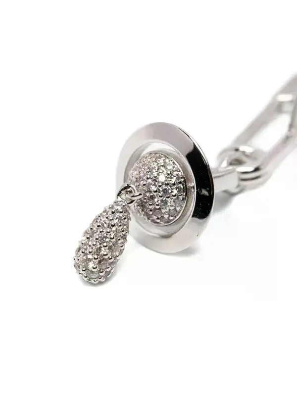 VIVIENNE WESTWOOD Pin Bow Earrings