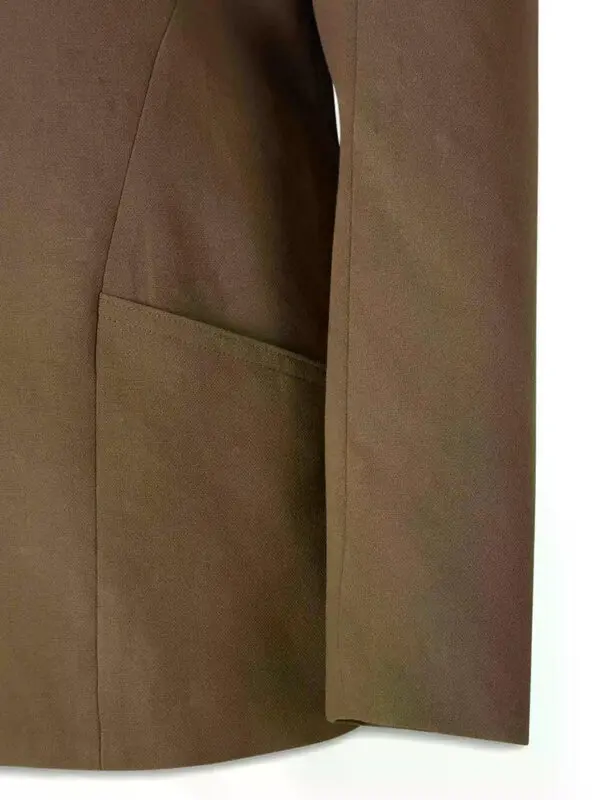 Staud Peak-lapel Single-breasted Blazer