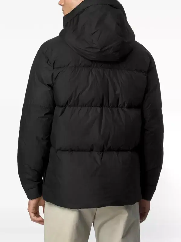 K-WAY Hooded Padded Jacket