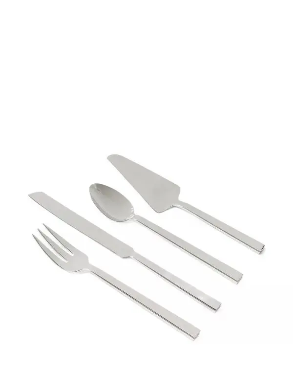 Ralph Lauren Academy Serving Set - Silver