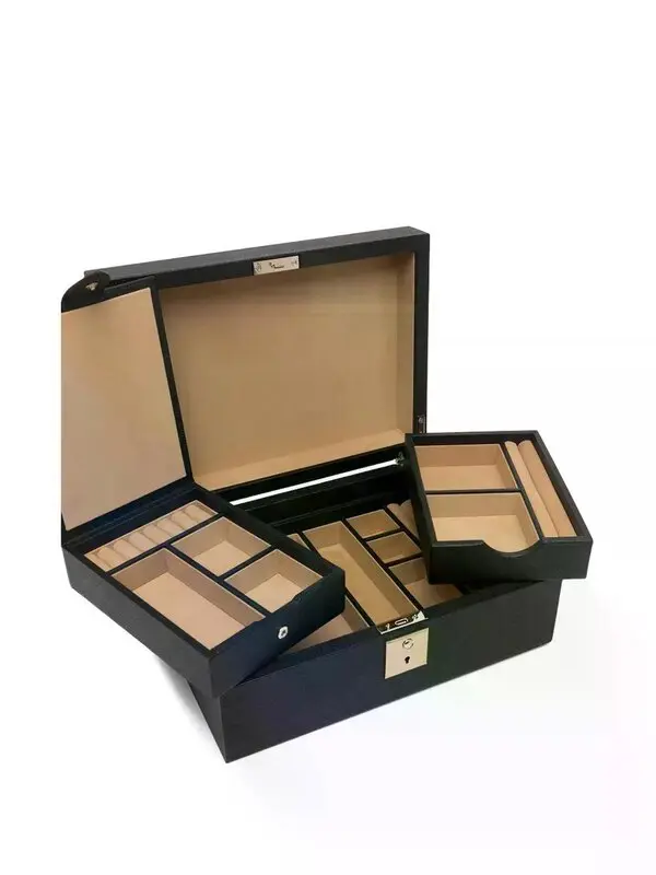 Smythson Panama Jewellery Box