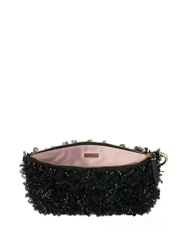 JIMMY CHOO Callie Crystal Floral Clutch Bag
