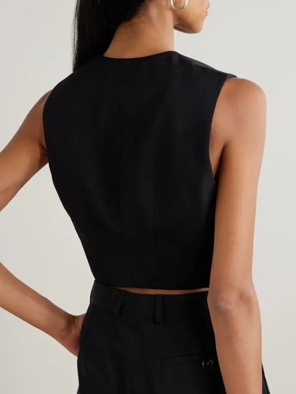 Stella McCartney Twill Vest