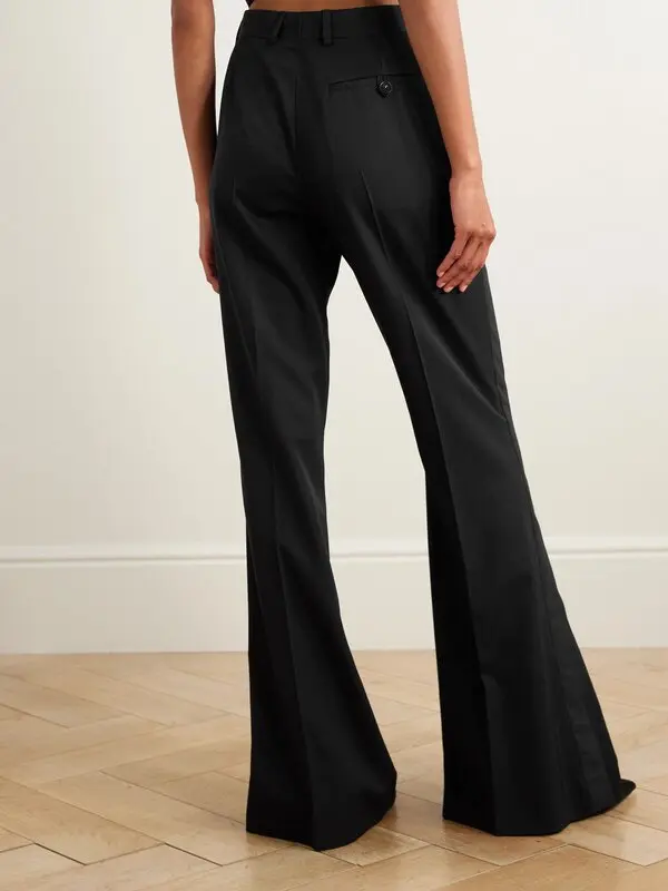 Stella McCartney Wool-twill Flared Pants