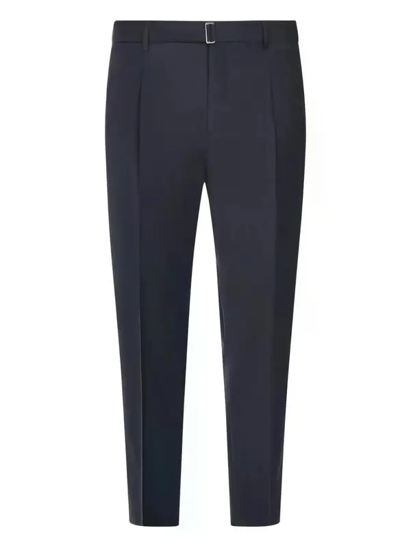 BE ABLE Pleated Design Side Pockets Trousers