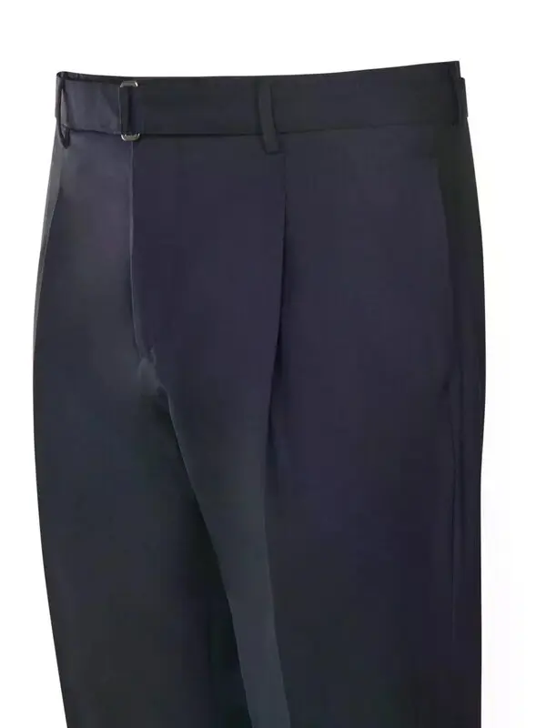 BE ABLE Pleated Design Side Pockets Trousers