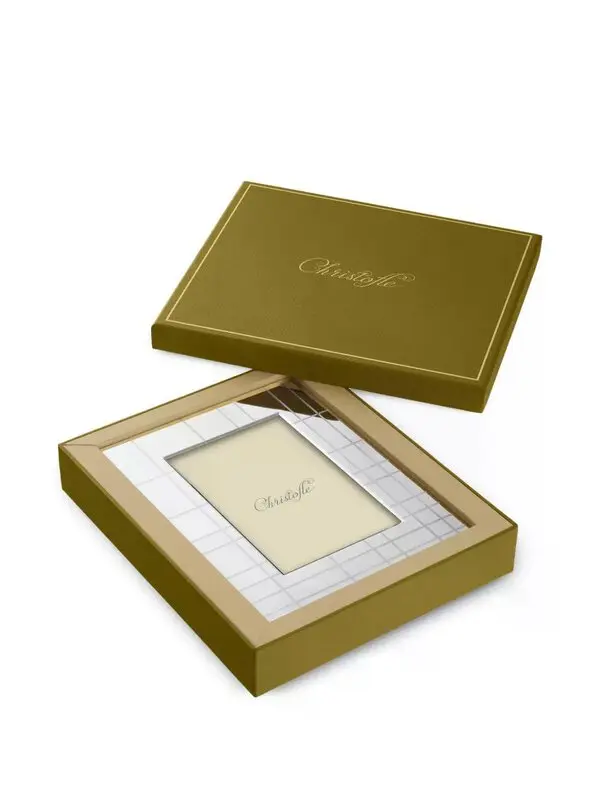 Christofle Graphik Picture Frame