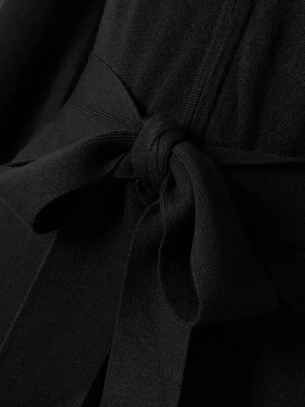 WE NORWEGIANS Geilo Belted Merino Wool Jumpsuit