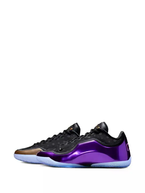 Nike The Chosen One" Metallic Sneakers - Black