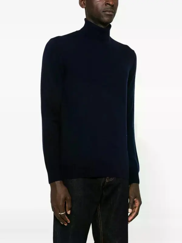 DELLA CIANA Fine Knit Turtleneck Sweater