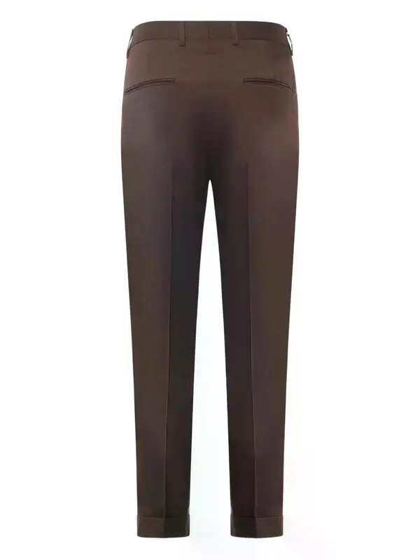 BE ABLE Belt-loops Trousers - Blue