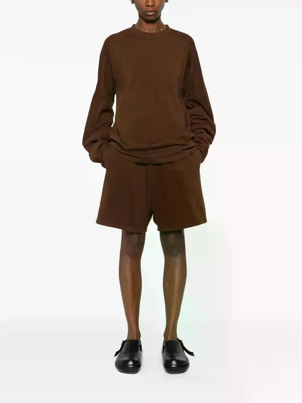 ENTIRE STUDIOS Long Sleeve Sweatshirt With Panelled Shoulders