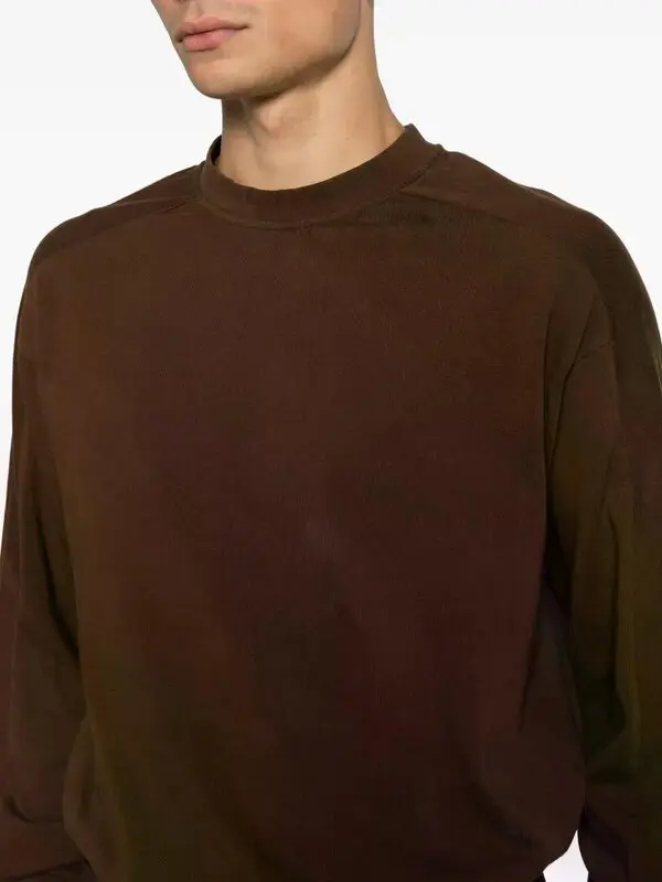 ENTIRE STUDIOS Long Sleeve Sweatshirt With Panelled Shoulders