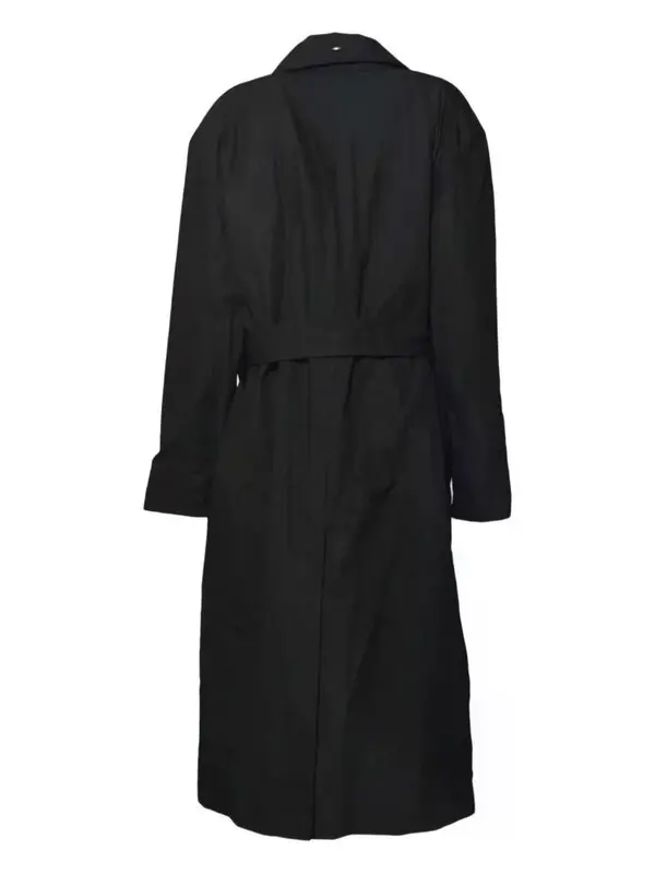 Our Legacy Quilted Double-breasted Trench Coat