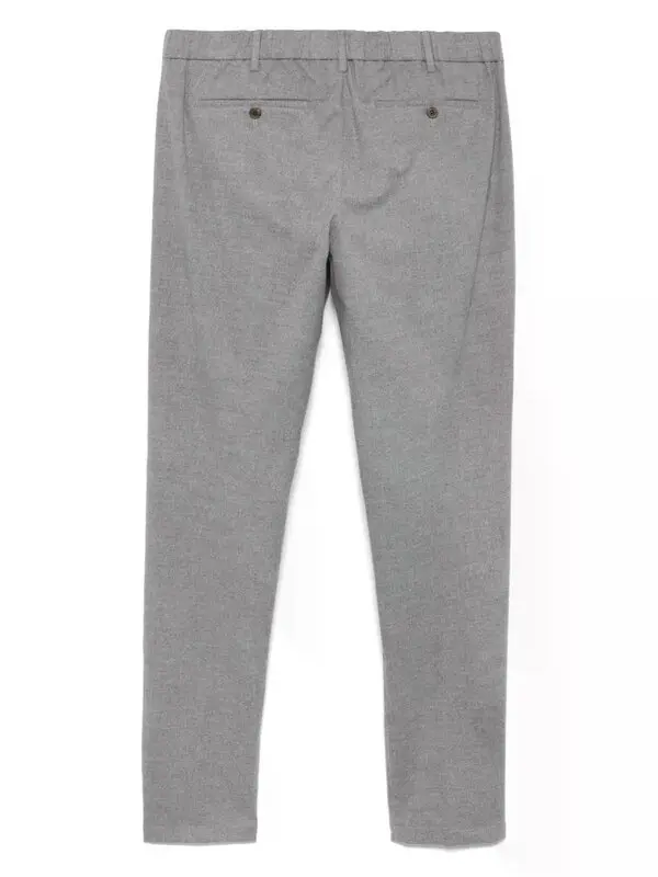 MYTHS Flannel Trousers - Grey