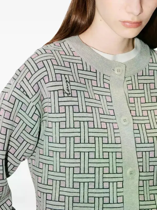 Kenzo Crew Neck Cardigan