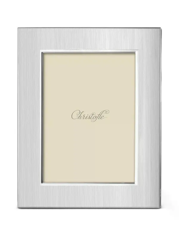 Christofle Stainless Steel Picture Frame - Silver