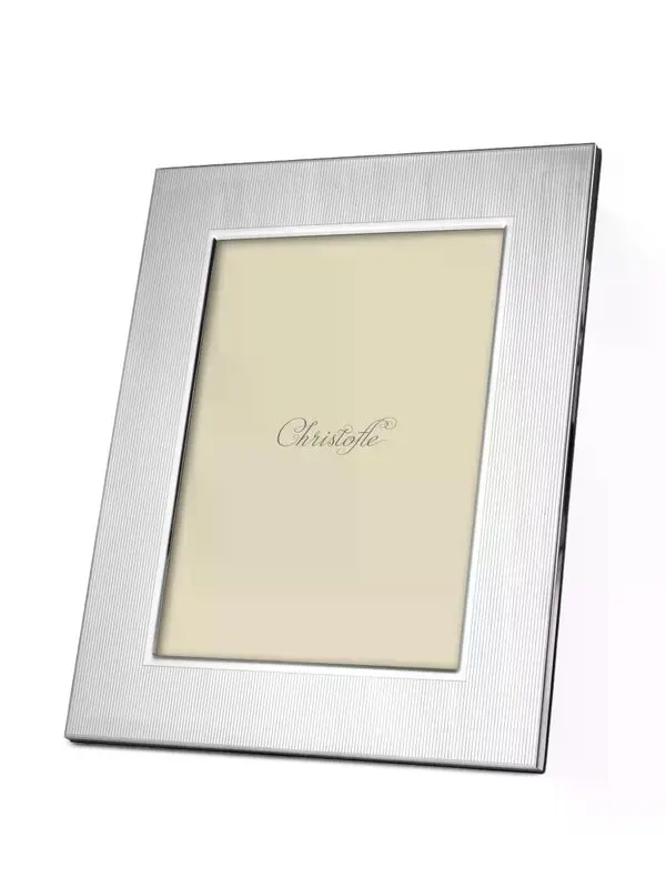 Christofle Stainless Steel Picture Frame