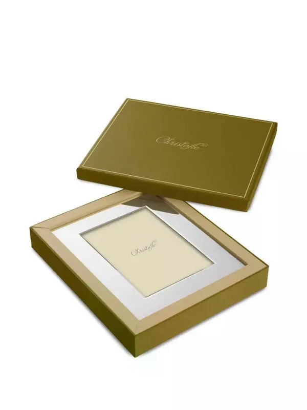 Christofle Stainless Steel Picture Frame