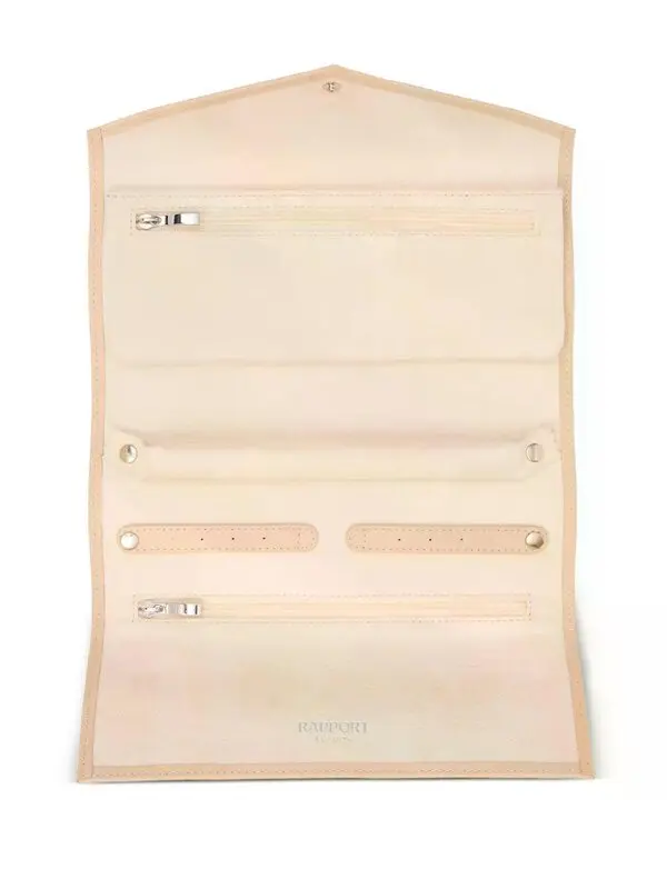 RAPPORT LONDON Victoria Jewellery Roll - Neutrals