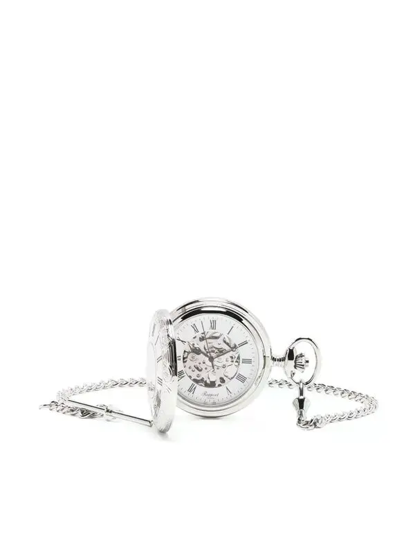 RAPPORT LONDON Manual-winding Pocket 48mm - Silver