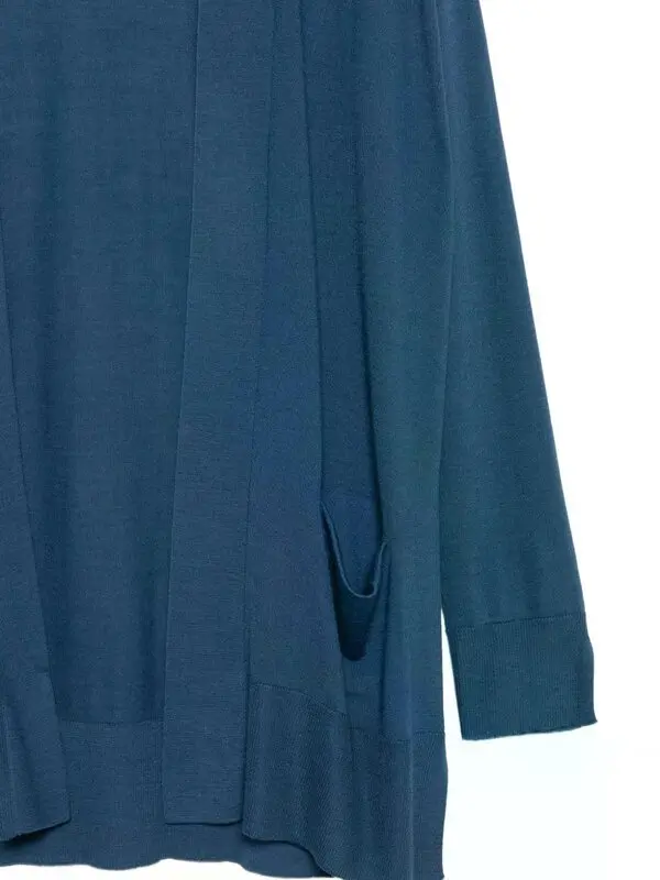 LE TRICOT PERUGIA Open Front Cardigan