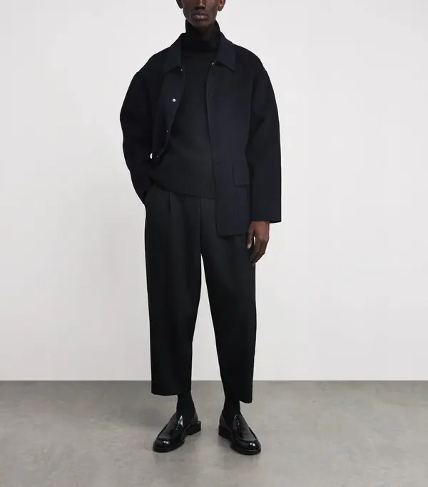Officine Générale Wool Vasco Jacket