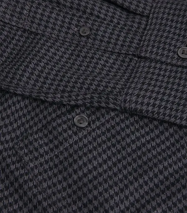 Paige Cotton-blend Check Everett Shirt
