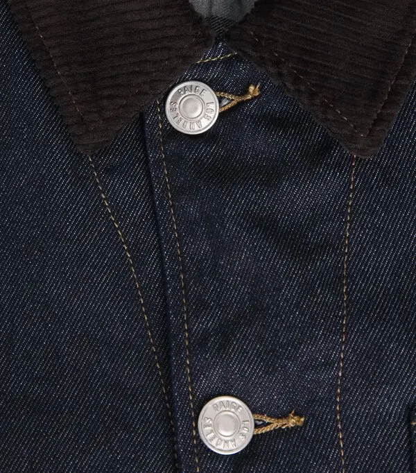 Paige Chore Jacket With Corduroy Collar