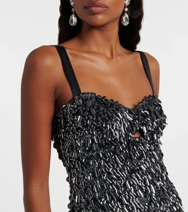 Dolce & Gabbana Sequined Minidress