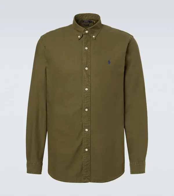 Polo Ralph Lauren Cotton Shirt - Green