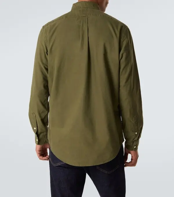 Polo Ralph Lauren Cotton Shirt - Green